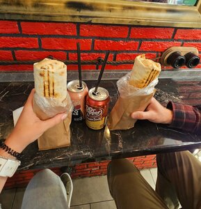 Shawarm'e (Pervomayskaya Street No:81), fast food  Moskova'dan
