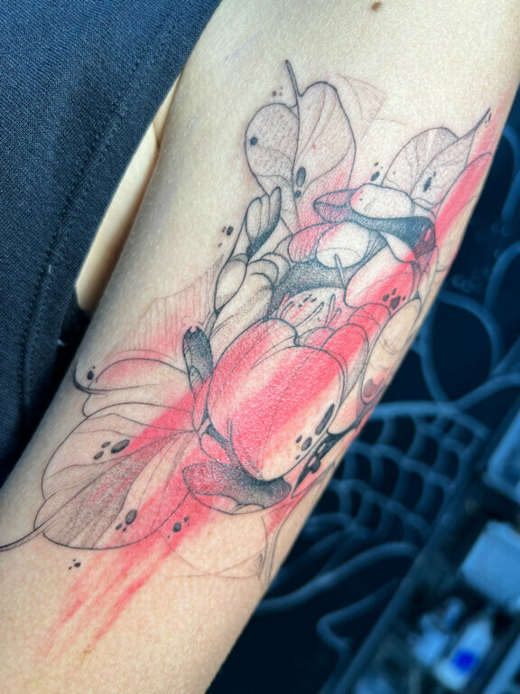 Dövmeciler Тату din. tattss, Ulyanovsk, foto