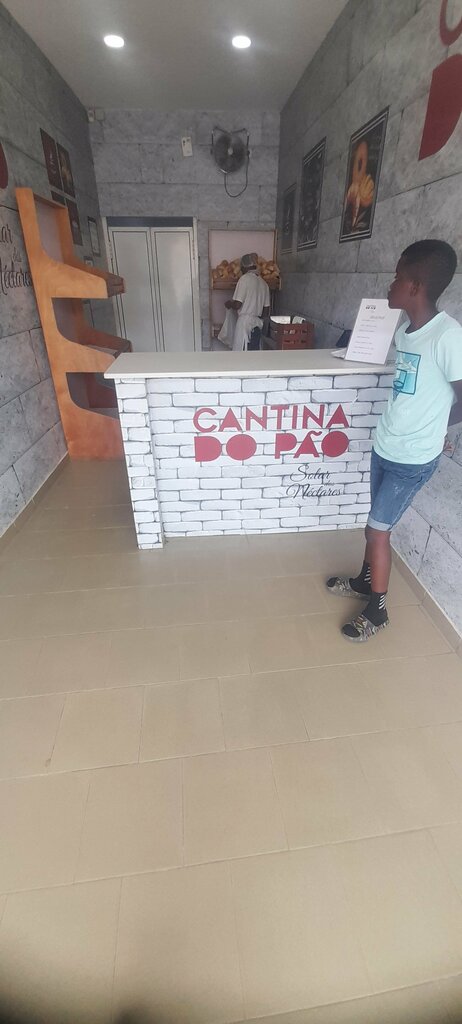 Kantin, yemekhane Cantina do pão, Loanda, foto