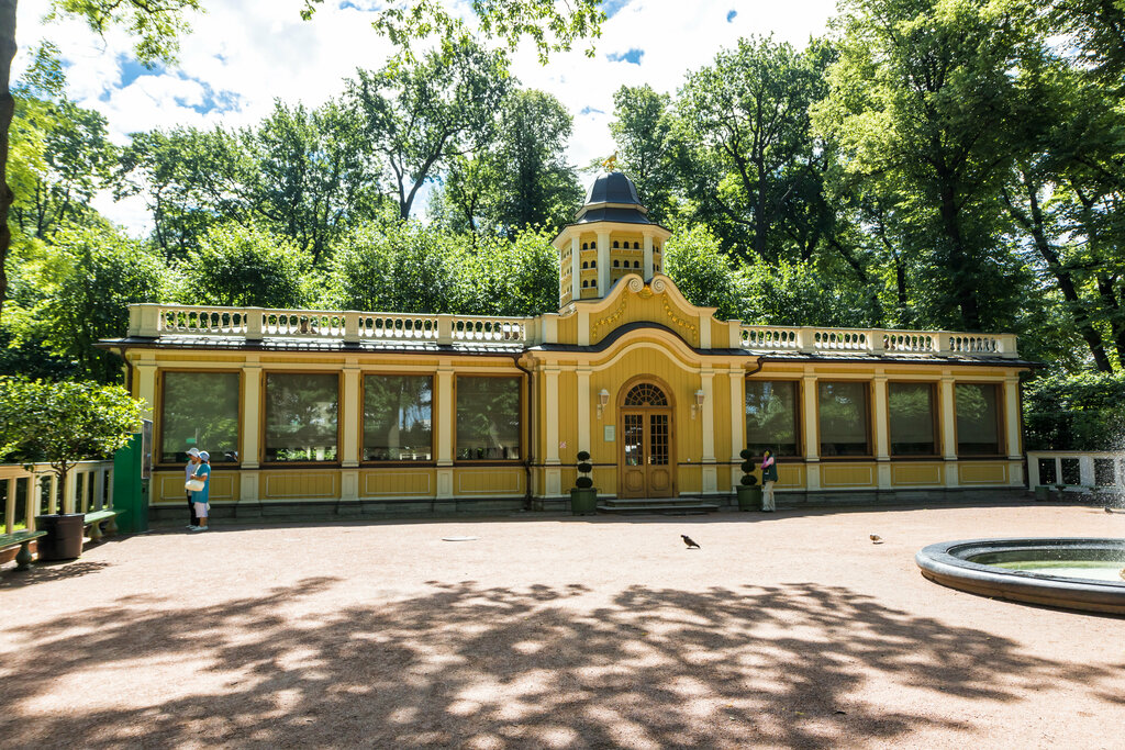 Turistik yerler Павильон Голубятня, Saint‑Petersburg, foto