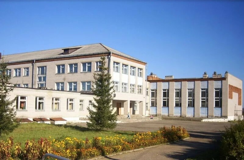 Ortaokul Усть-Алексеевская средняя общеобразовательная школа, Vologodskaya oblastı, foto