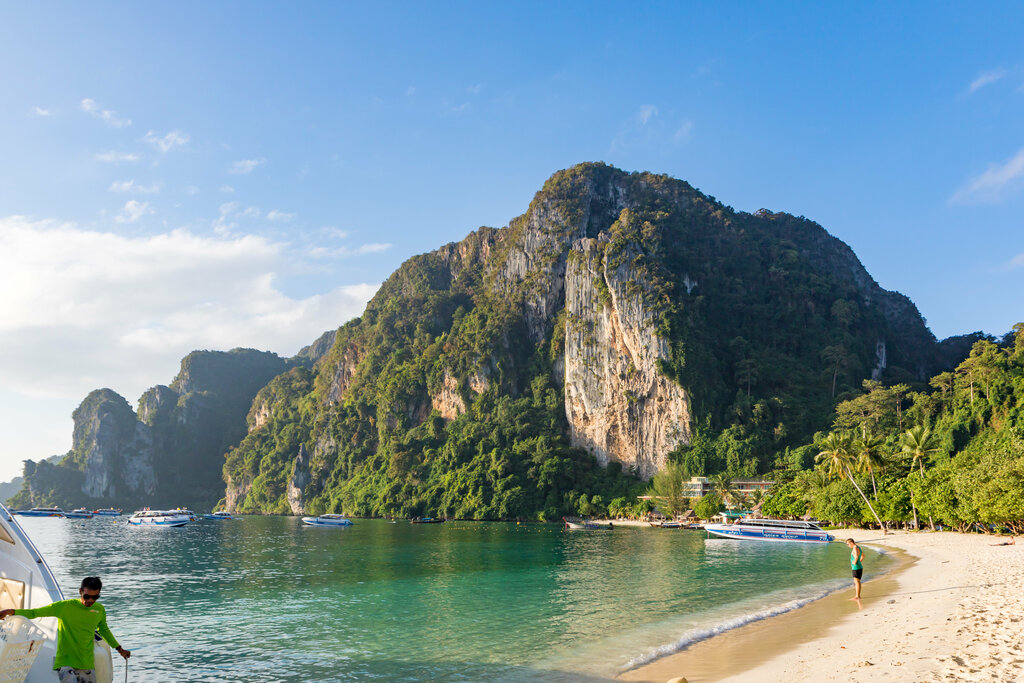 Plaj Tonsai beach, Dünya, foto