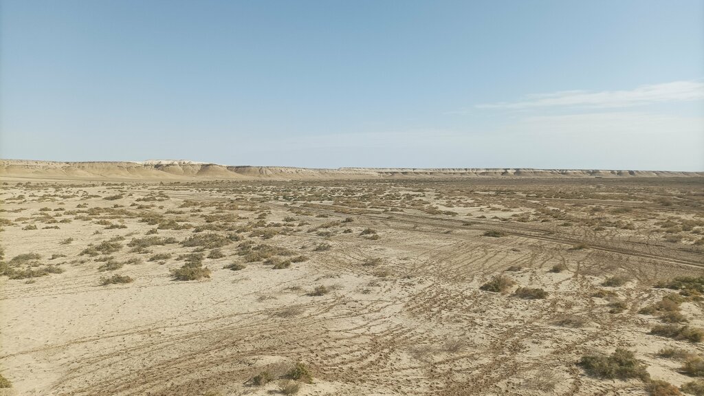 Turistik yerler Bor Kala-1 Settlement, Karakalpakistan, foto