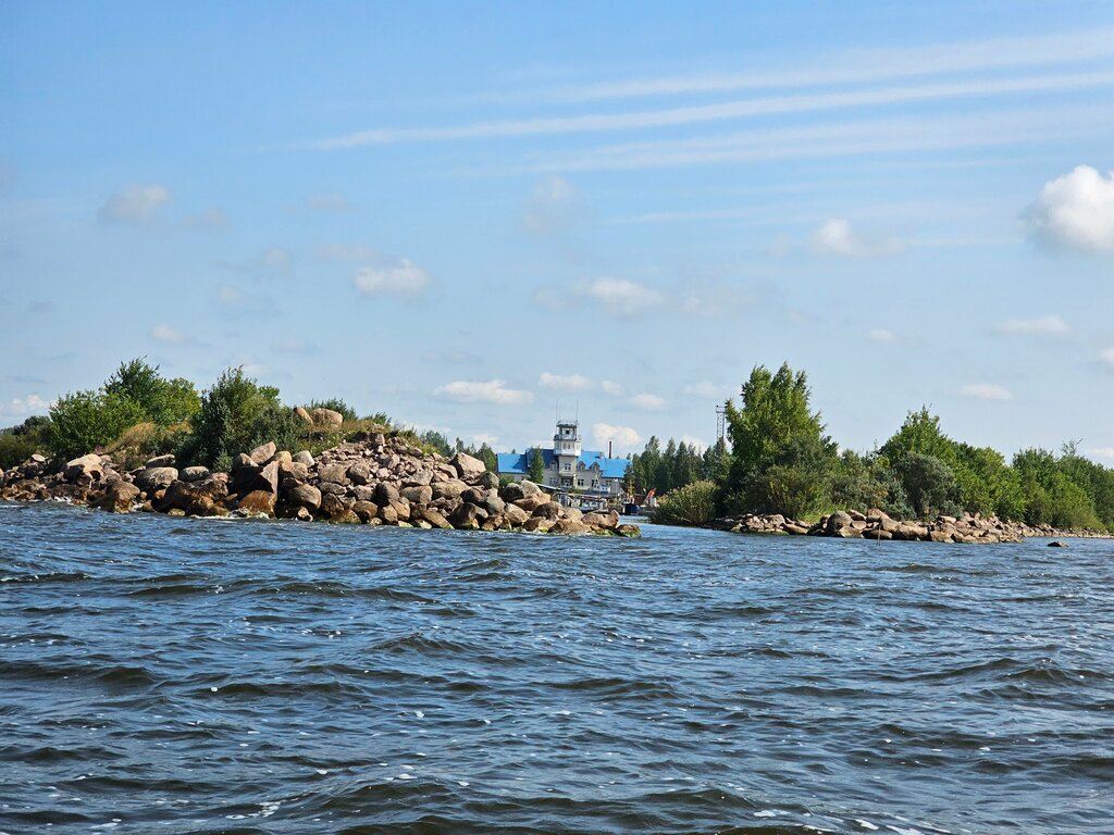 i̇skele порт Сторожинец, Pskovskaya oblastı, foto