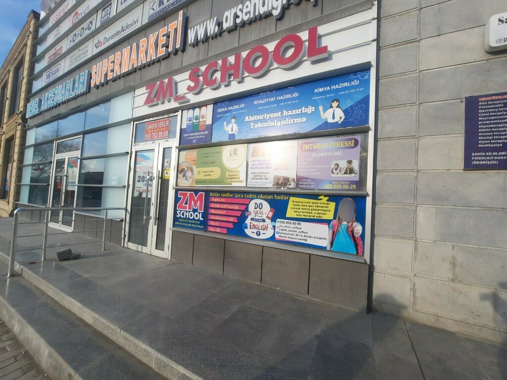 Psikoloji merkezi Zm_school, Sumgayıt, foto