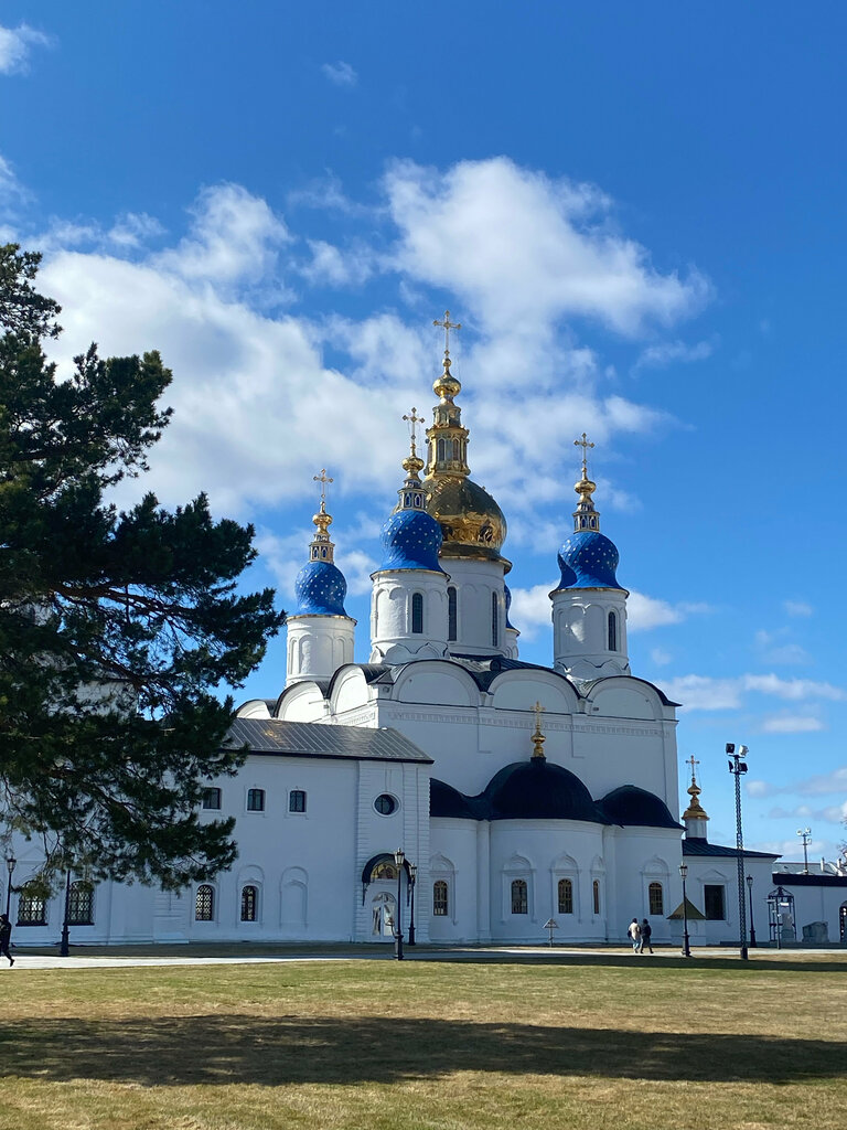 Ortodoks kiliseleri St. Sophia-Uspensky Cathedral, Tobolsk, foto