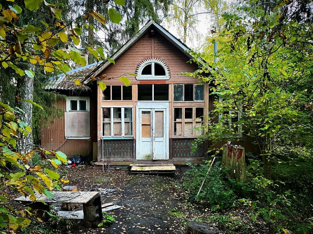 Unutulmaz olayların yeri Детский пионерский лагерь Огонёк, Moskova ve Moskovskaya oblastı, foto