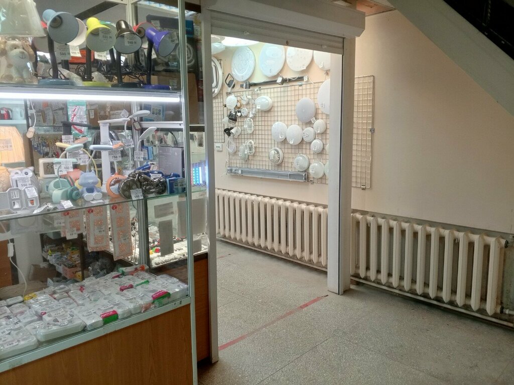Elektrik ve elektrikli ürün mağazası Сила тока, Arhangelsk, foto