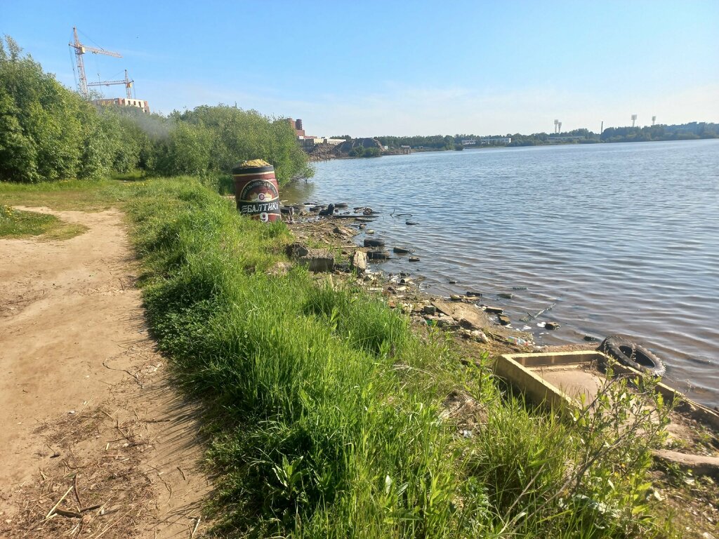 Sokak sanatı Балтика, Severodvinsk, foto