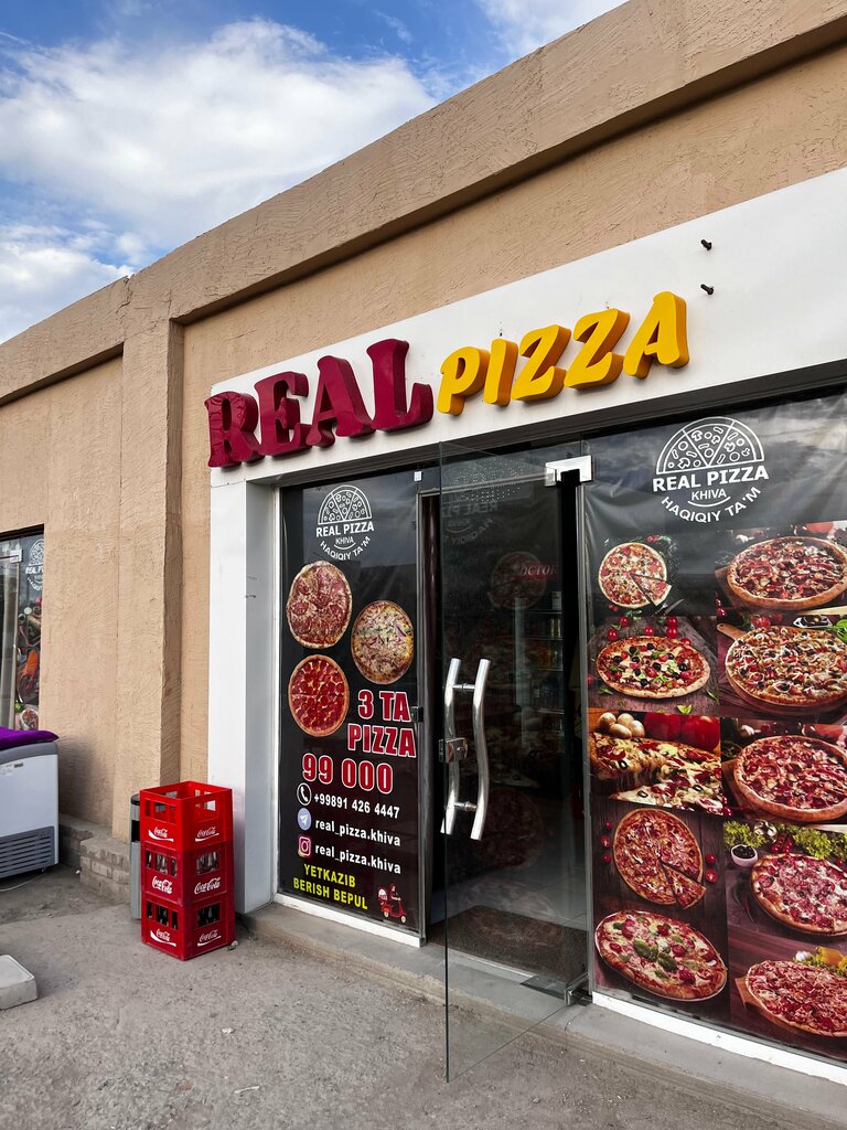 Fast food Real Pizza, Hive, foto