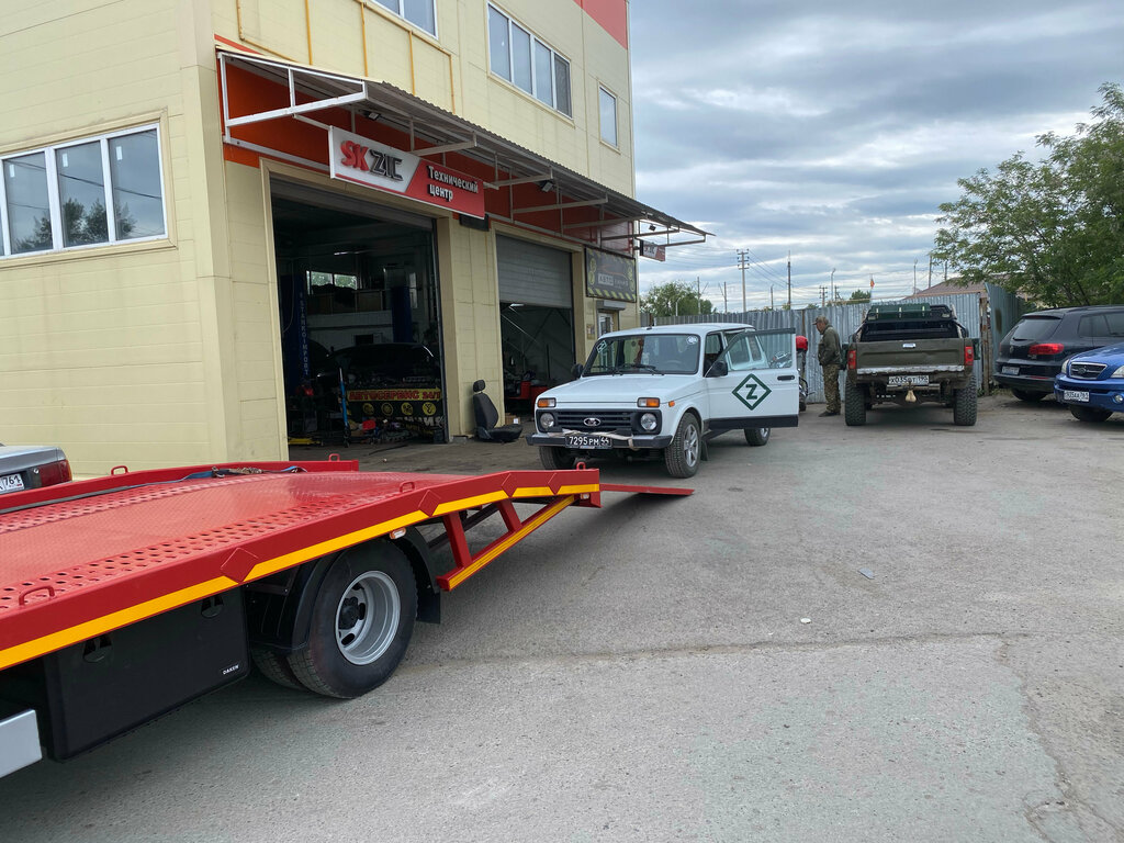 Çekici hizmeti Автотехпомощь, эвакуация автомобилей, Rostovskaya oblastı, foto