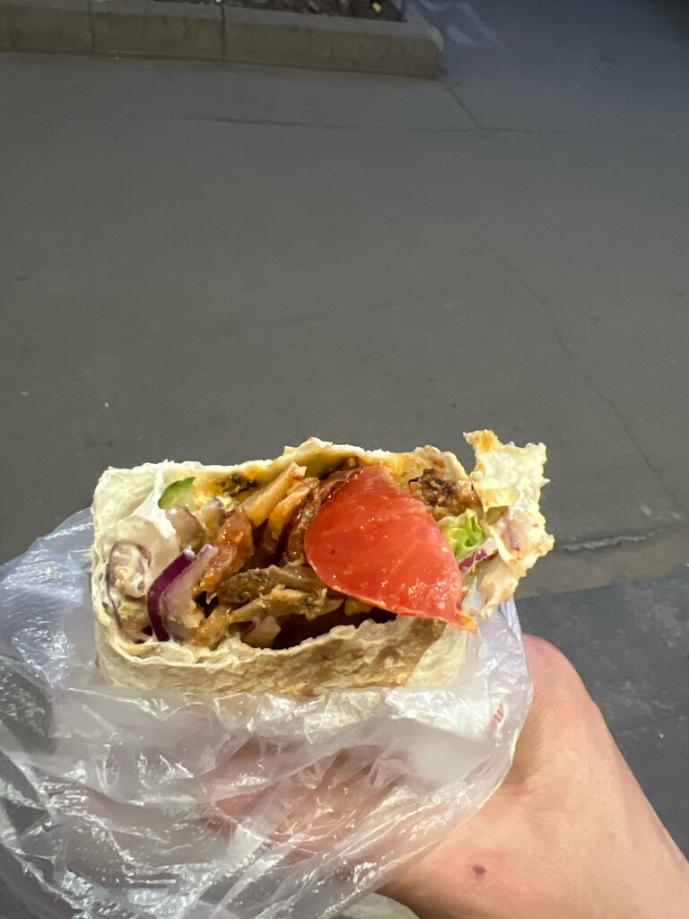 Kafe Стамбул Донер Кебаб, Moskova, foto