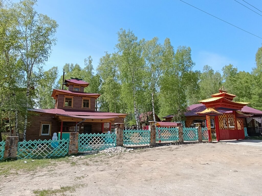 Pagoda Хойморский дацан Дэчен Равжалин, Buriatya, foto