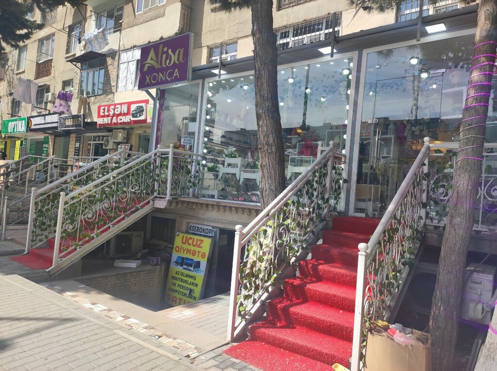 Çeyiz mağazaları Alişan Xonça, Bakü, foto