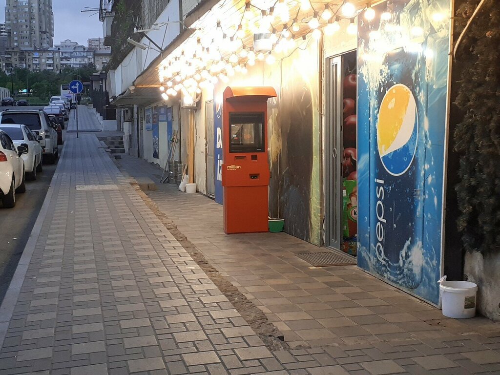 Ödeme terminali Million, Bakü, foto