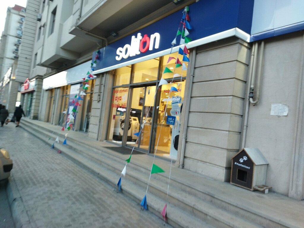 Beyaz eşya mağazaları Soliton, Bakü, foto