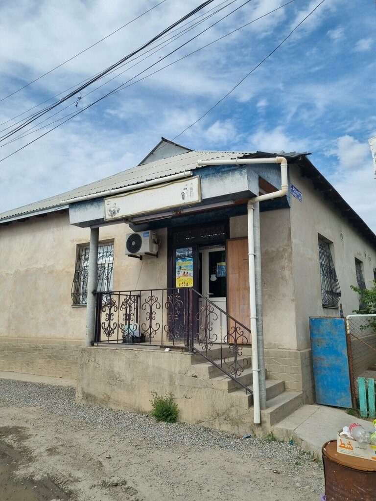 Market Tolganai Apa, Türkistan, foto