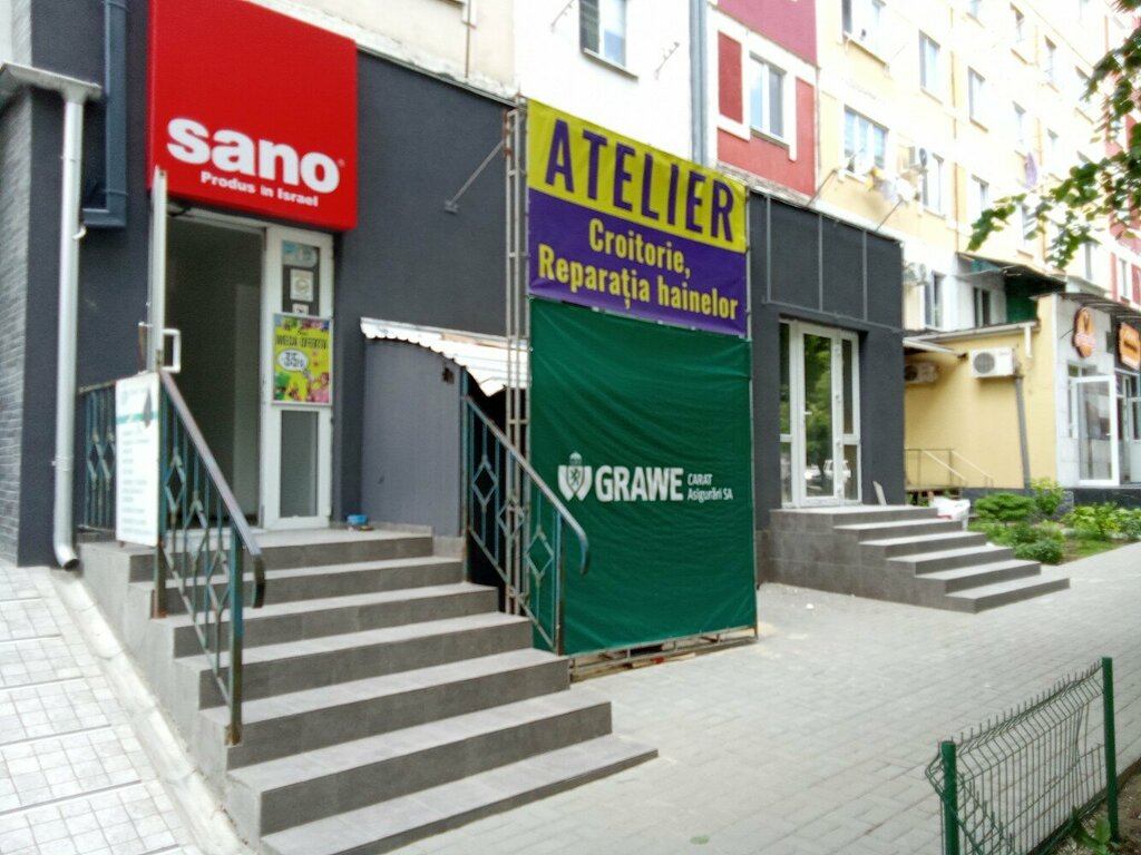 Ev temizlik ürünleri Sano, Kişinev, foto