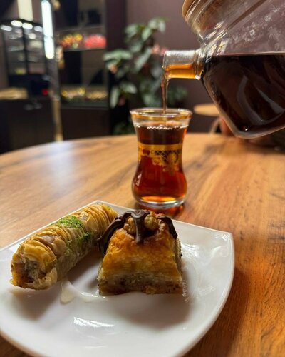 Kahve dükkanları Pekan, Kaluga, foto