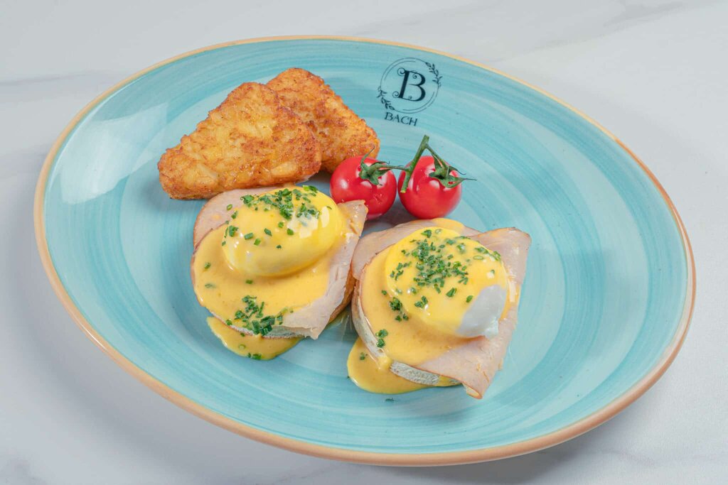 Kafe Bach Cafe, Abu Dabi, foto