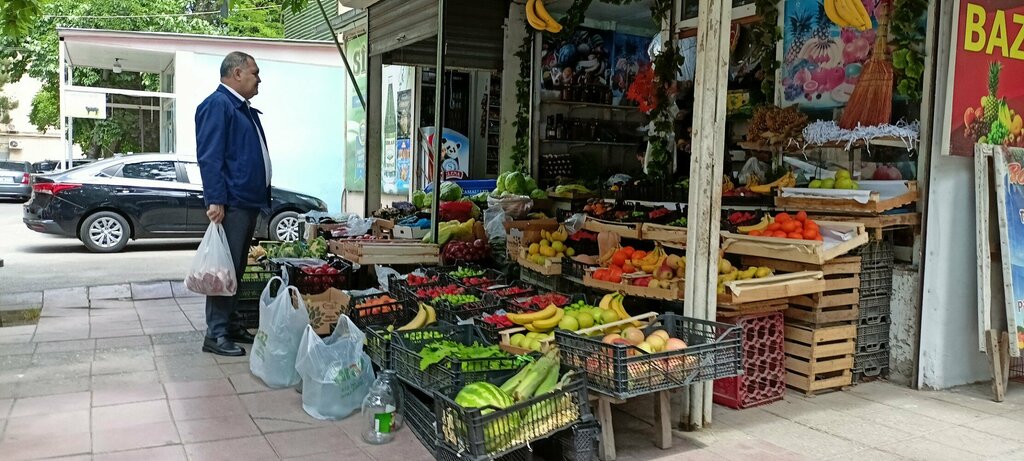 Manavlar Məhəllə market, Bakü, foto