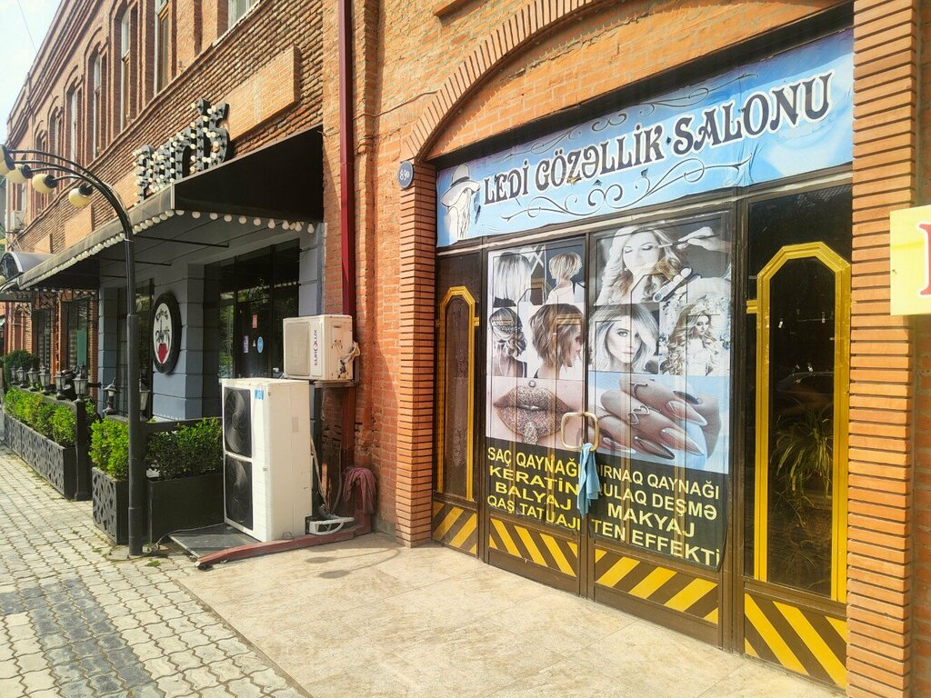 Güzellik salonu Lady, Gence, foto