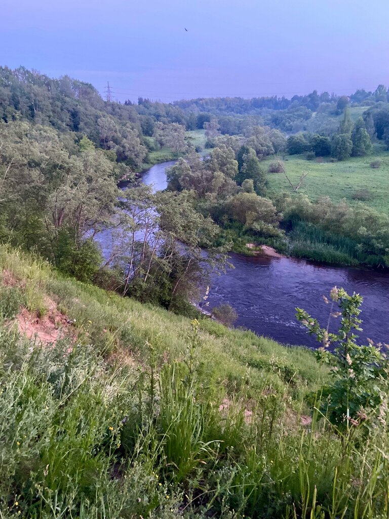 Seyir terası Смотровая площадка, Pskovskaya oblastı, foto