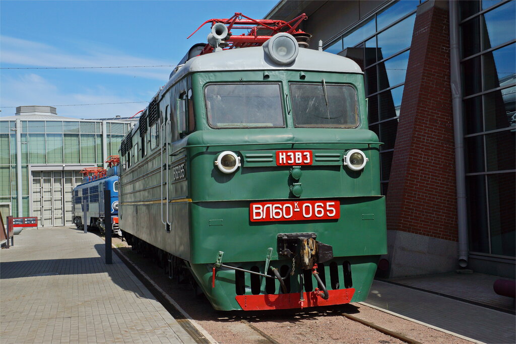 Teknoloji anıtı Электровоз Вл60к-065, Saint‑Petersburg, foto