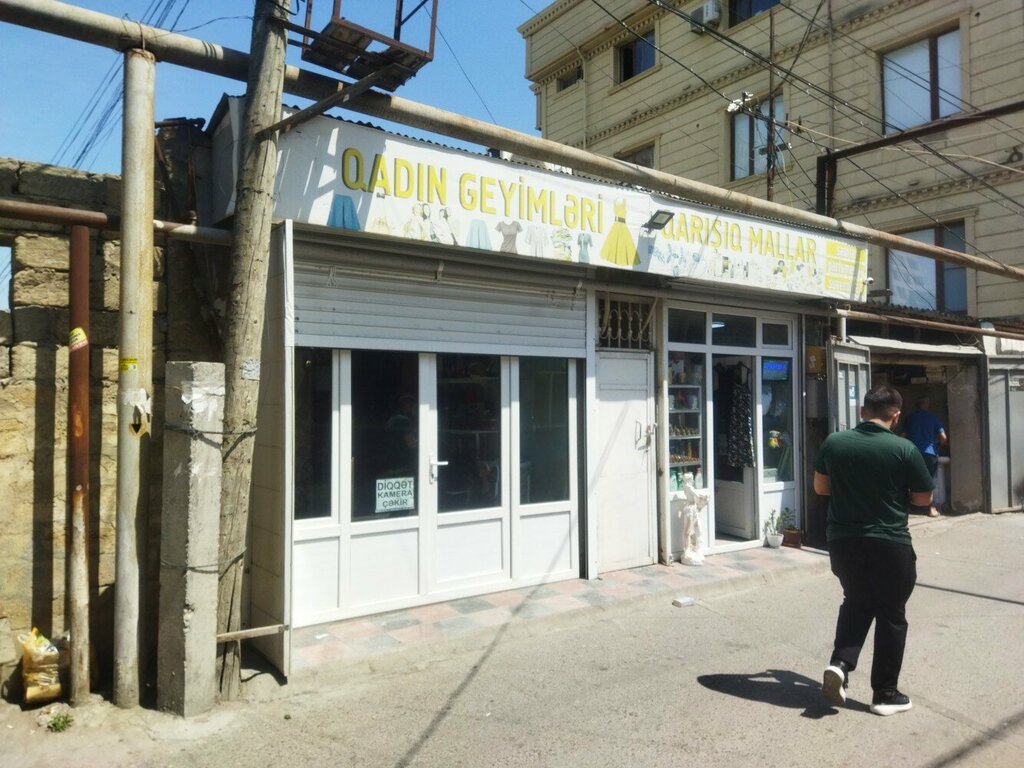 Mini-market Qarışıq Mallar, Bakü, foto