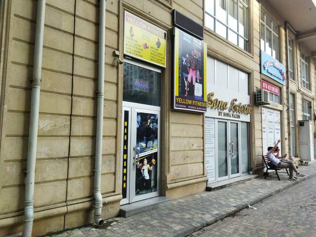 Spor ve jimnastik salonları Yellow fitness, Bakü, foto