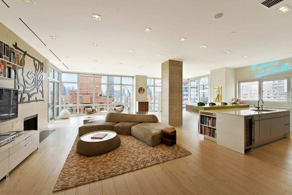 Akıllı binalar Id Smart Home, Moskova, foto