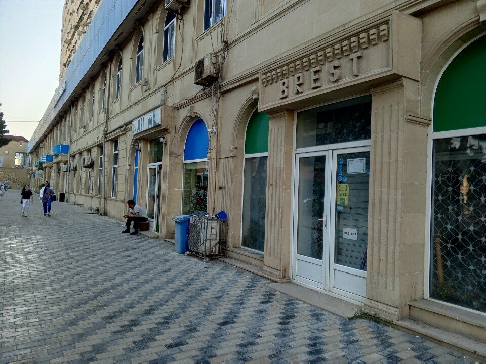 Giyim mağazası Brest, Sumgayıt, foto