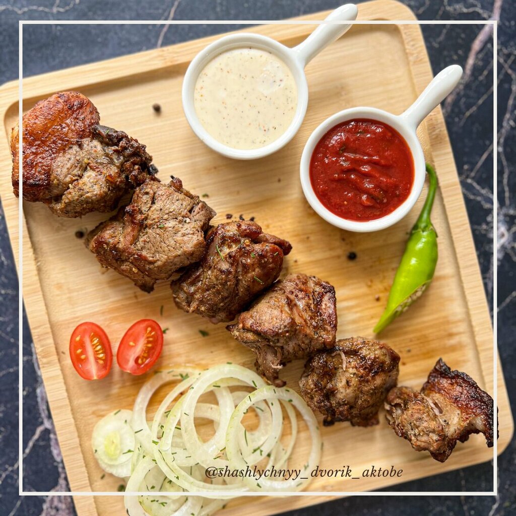 Hazır yemek teslim servisleri Shashlychny Dvorik, Aktöbe, foto