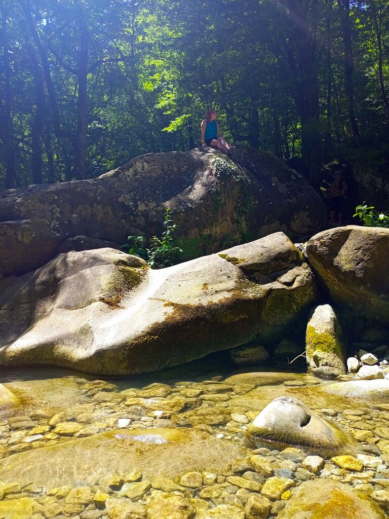 Şelale Waterfall, Soçi, foto