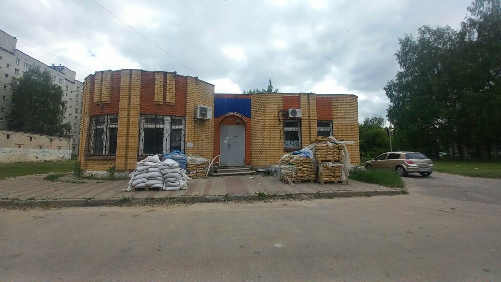 Market Kstovskiye dvoriki, Kstovo, foto