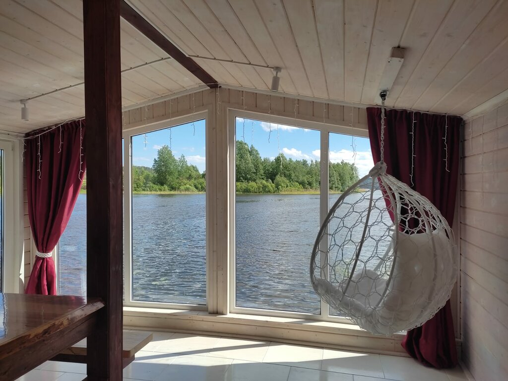 Resort oteller, tesisler Плав дом Ласточкин, Karelya, foto