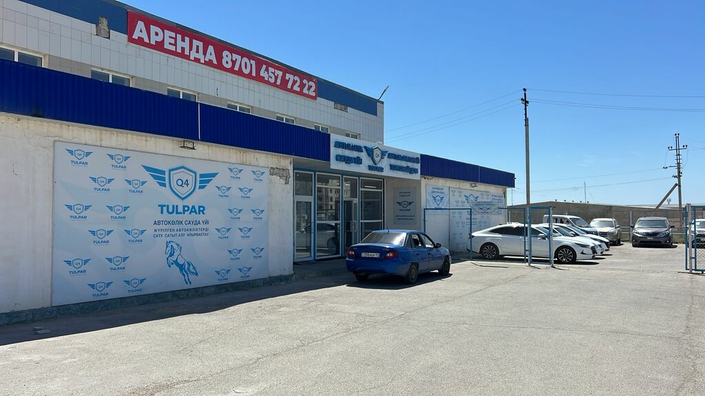 Otomobil satış galerileri Q4Tulpar, Mangıstav eyaleti, foto