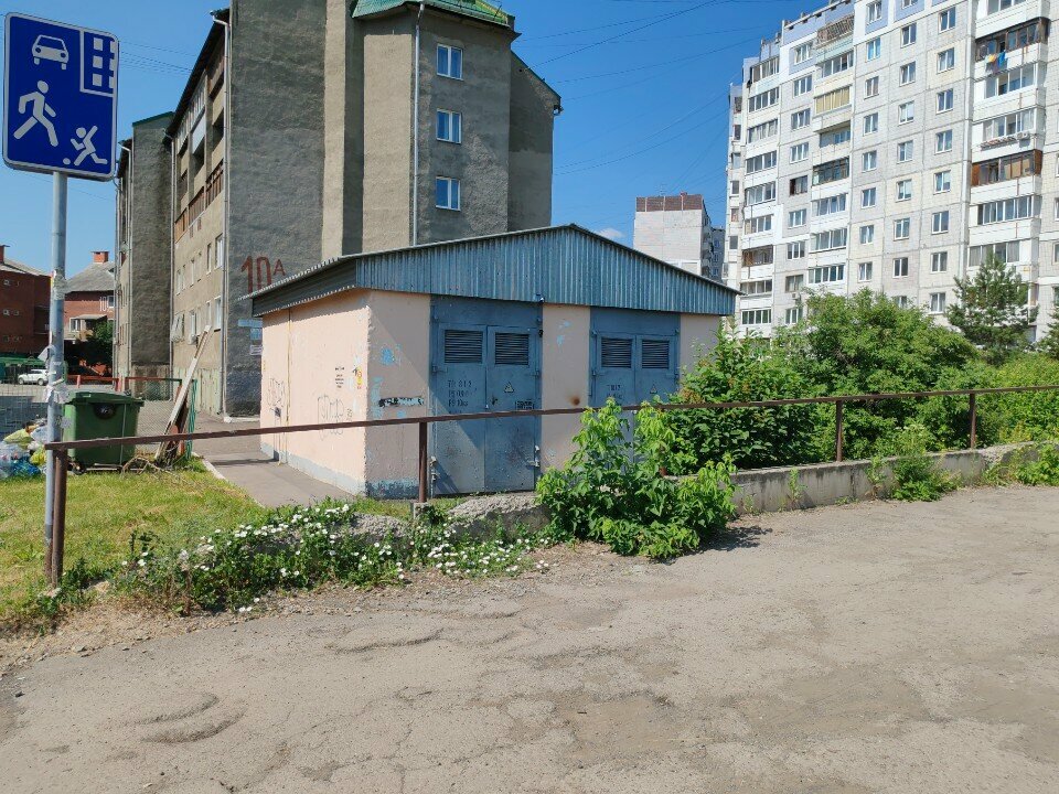 Mühendislik altyapısı Трансформаторная подстанция № 812, Kemerovo, foto