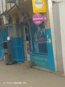 Cantina fonana (Luanda Province, Municipality of Luanda, Militar), kantin, yemekhane  Loanda'dan