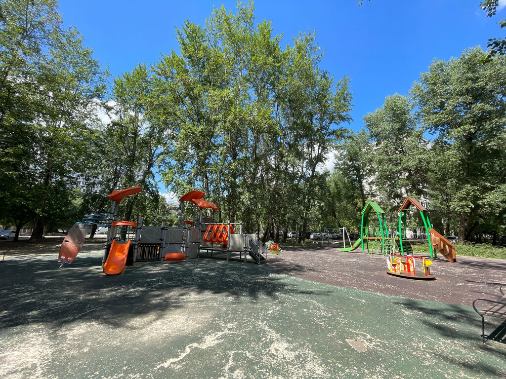 Oyun alanı Playground, Moskova, foto