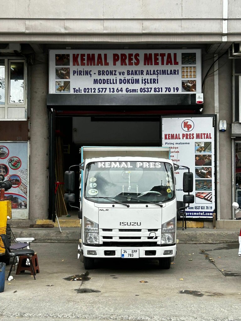 Metal işleme ekipmanları Kemal Pres Metal, İstanbul, foto