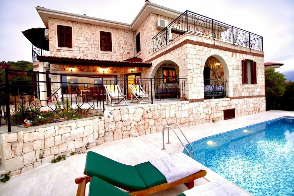 Otel Kaş Yarımadası'nda Harika Manzaralı Villa, Kaş, foto