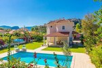 Dalyan Dream bespoke modern detached villa (Muğla, Dalyan Feribotu), kısa süreli konaklama  Ortaca'dan