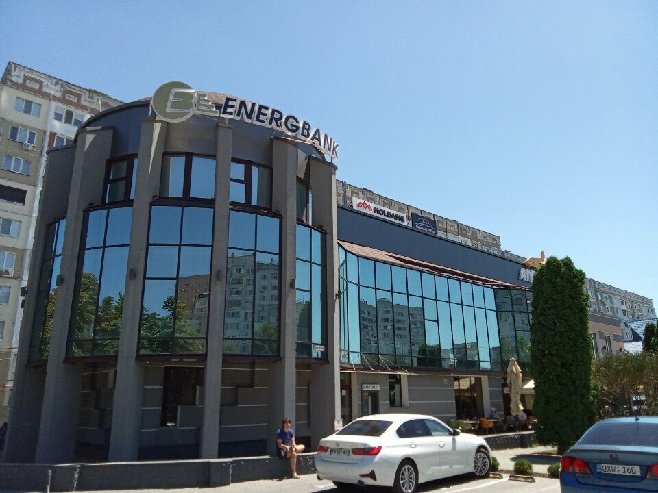 ATM'ler Energbank, Kişinev, foto