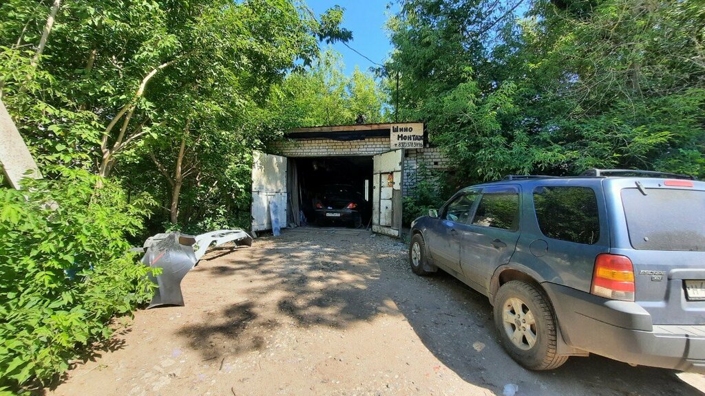 Oto lastik tamiri Шиномонтаж, İvanovo, foto