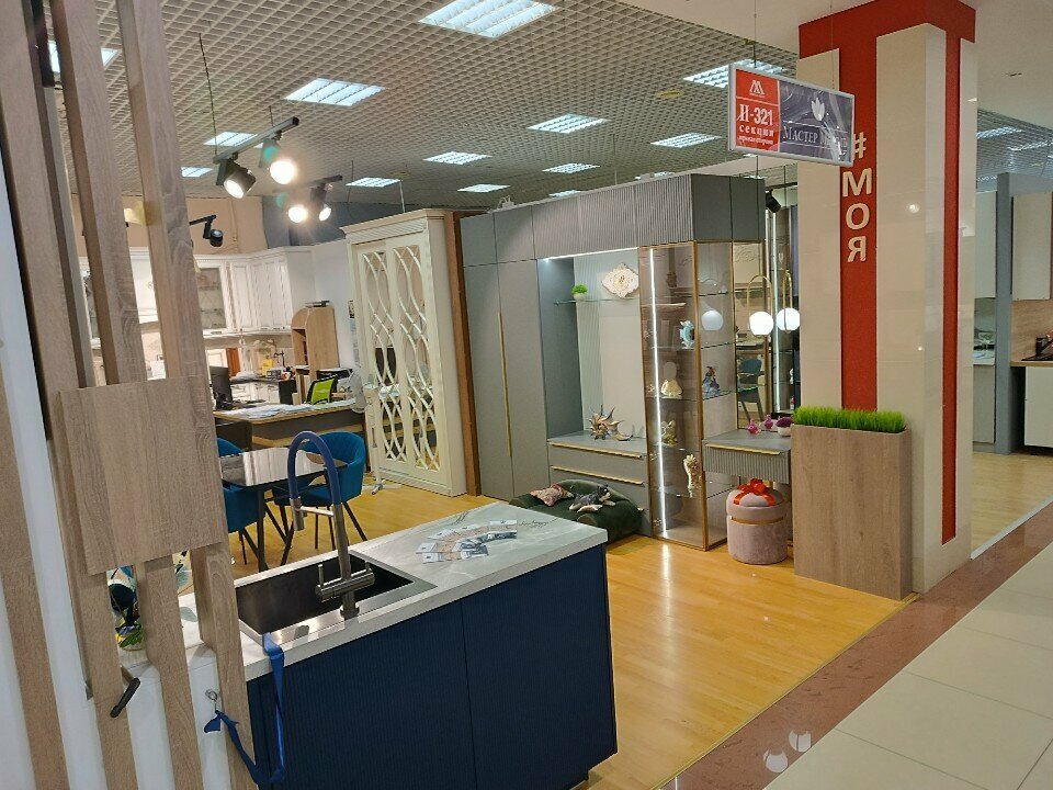 Mobilya mağazaları Моя Кухня, Saint‑Petersburg, foto