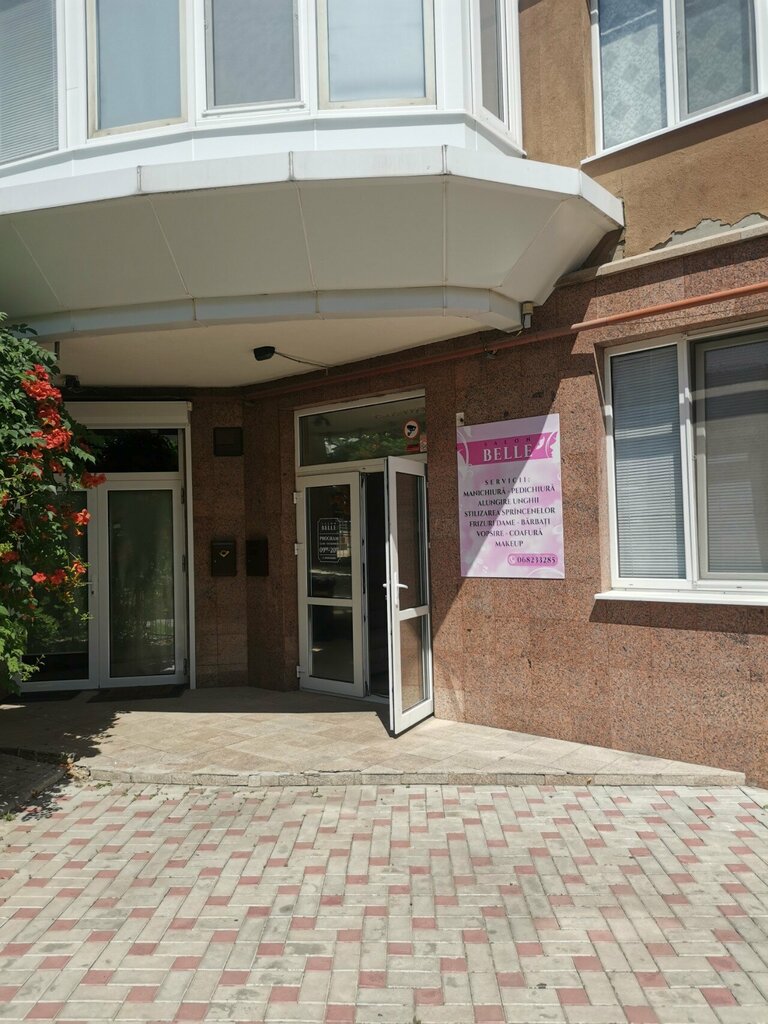 Güzellik salonu Belle, Kişinev, foto