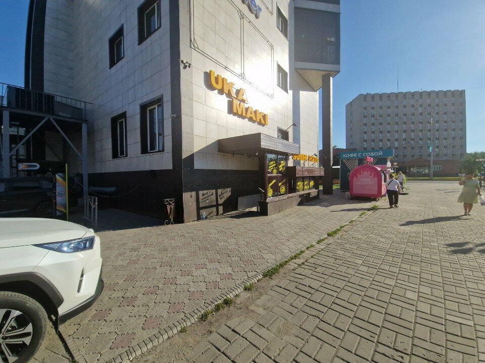Suşi restoranı Uka Maki, Öskemen (Ust‑Kamenogorsk), foto
