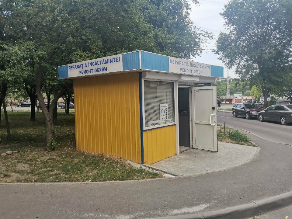 Ayakkabı tamiri Reparatia incaltamintei, Kişinev, foto