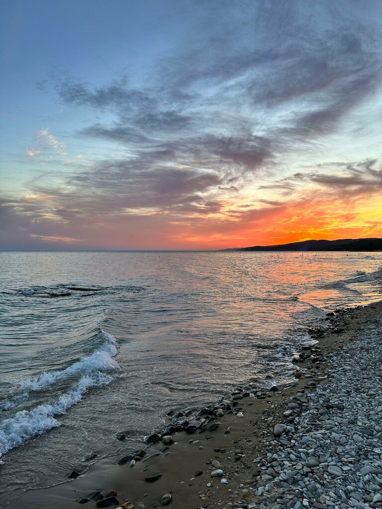 Plaj Хуторок, Krasnodarski krayı, foto